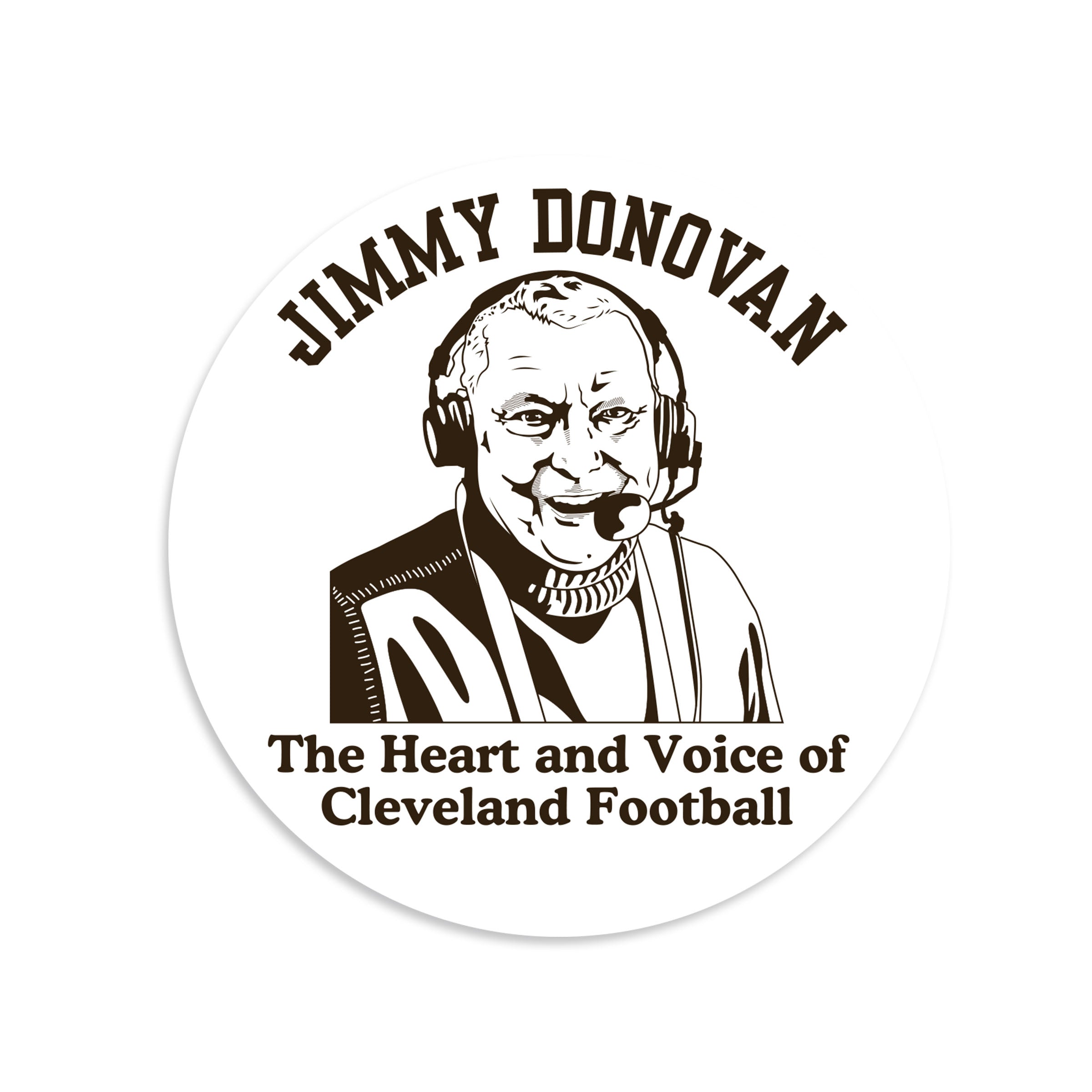 Jimmy Donovan Sticker – Midnight Creative