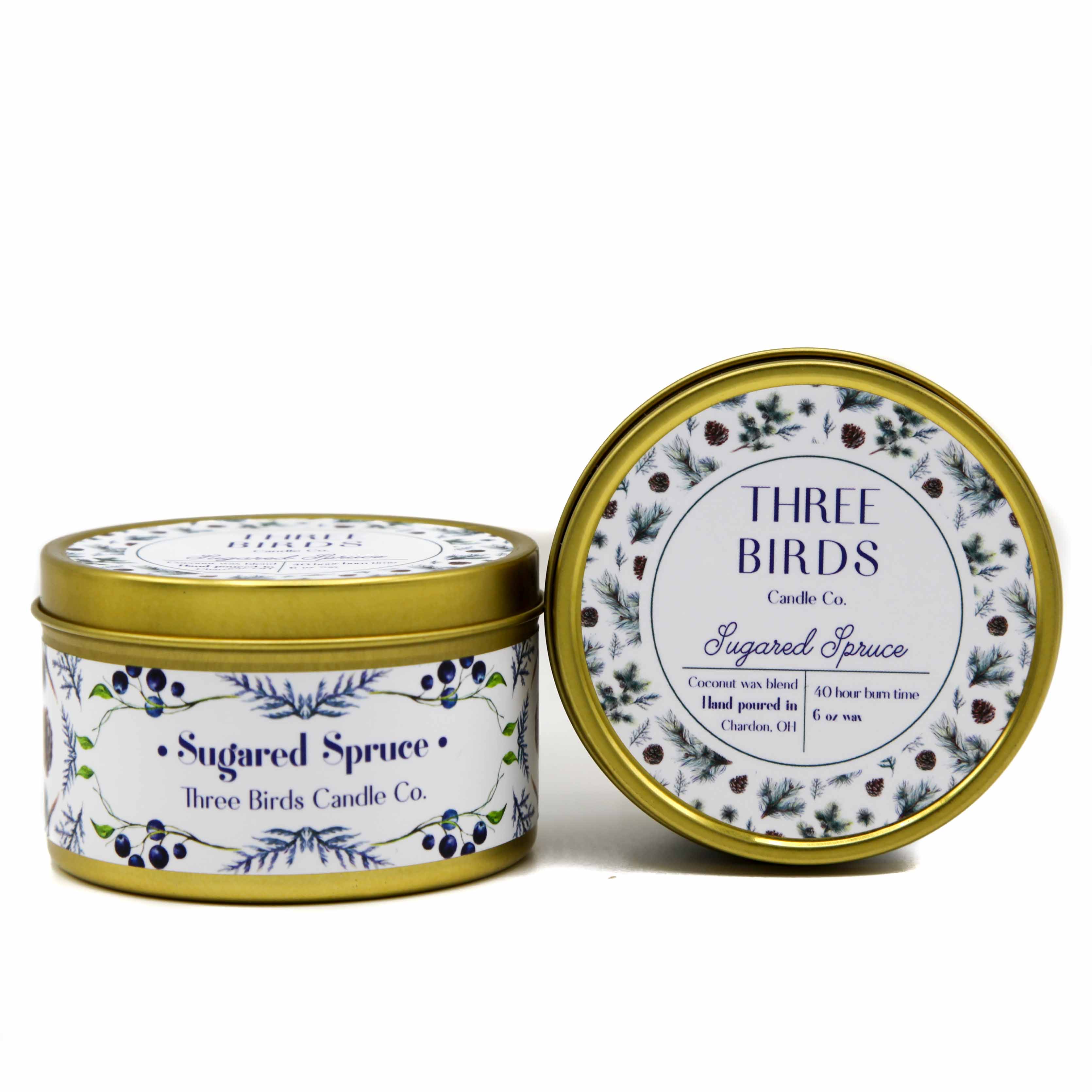 Sugared Spruce – Midnight Creative